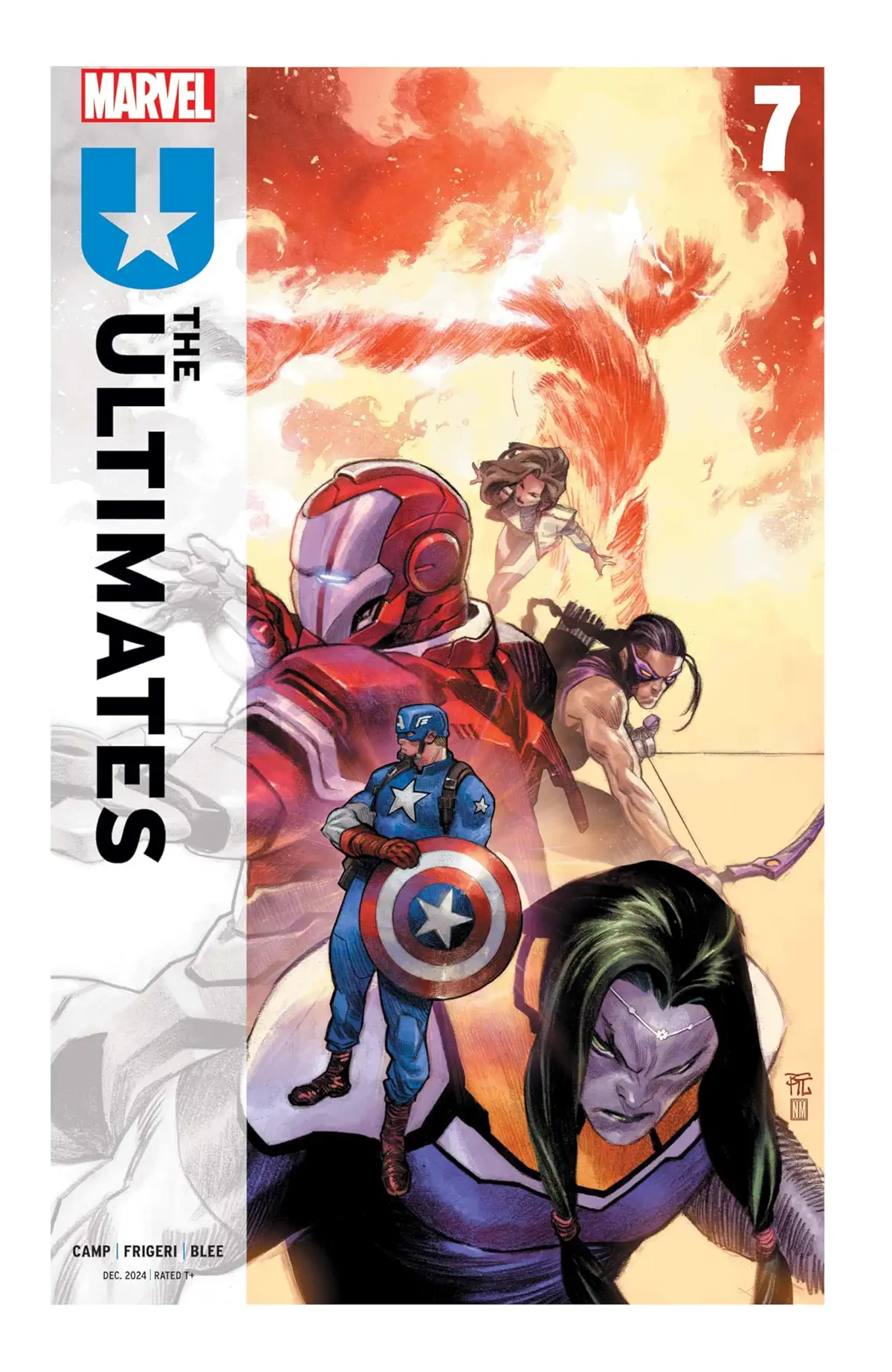 The Ultimates (2024) #7 Reviews | Marvel Comics