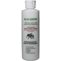 Amazon.com : Gel 8 Ounce, Double Pack glo germ Gel (16 oz) - Gel Lotion ...