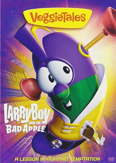 Veggie Tales:Larry Boy and the Bad Apple: Amazon.co.uk: DVD & Blu-ray
