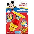 Amazon.com: JA-RU Light Up Spinning Top Mickey Mouse & Friends Disney ...