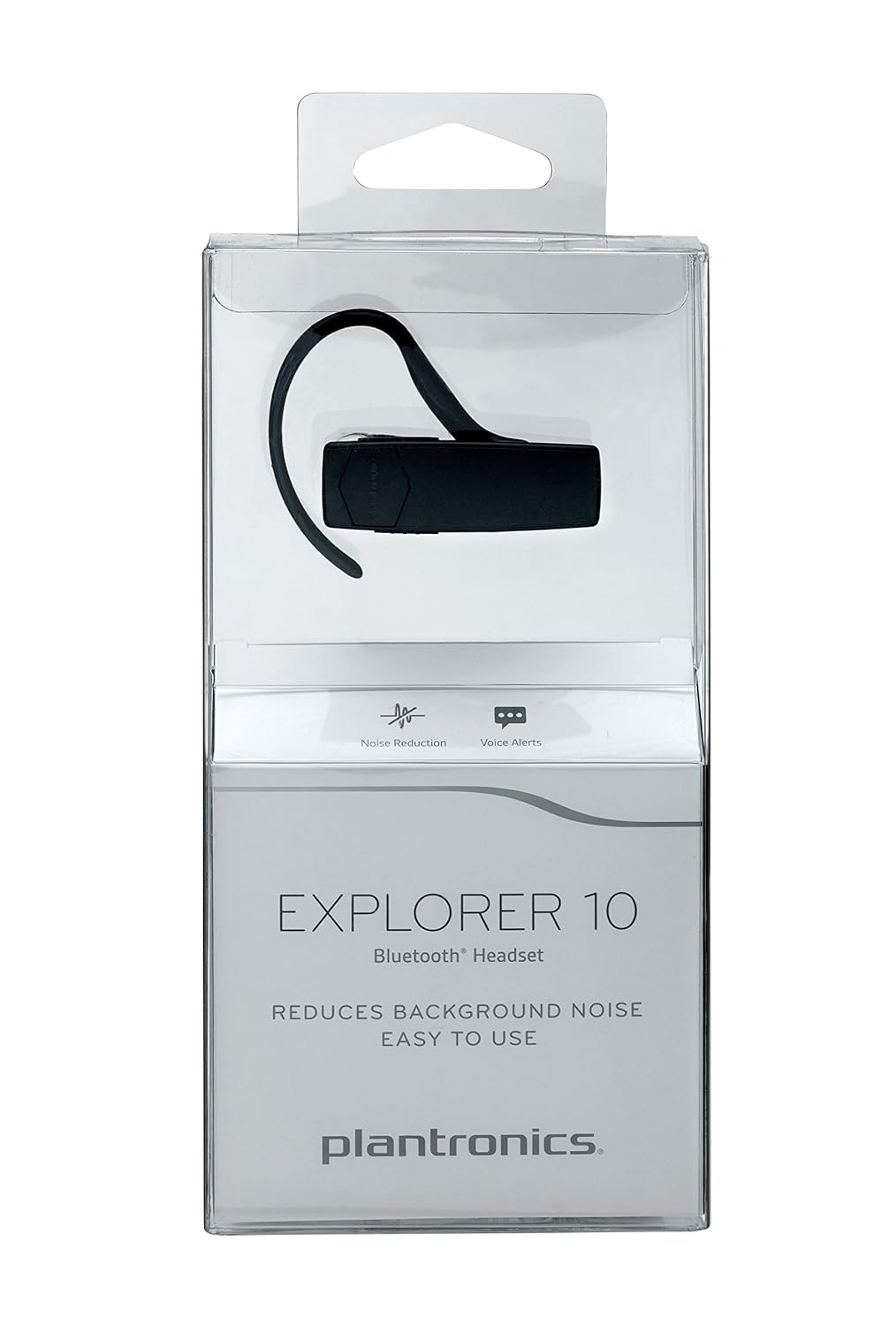 Cuffie Bluetooth monoaurali Nero/Antracite Plantronics Explorer 10 ...