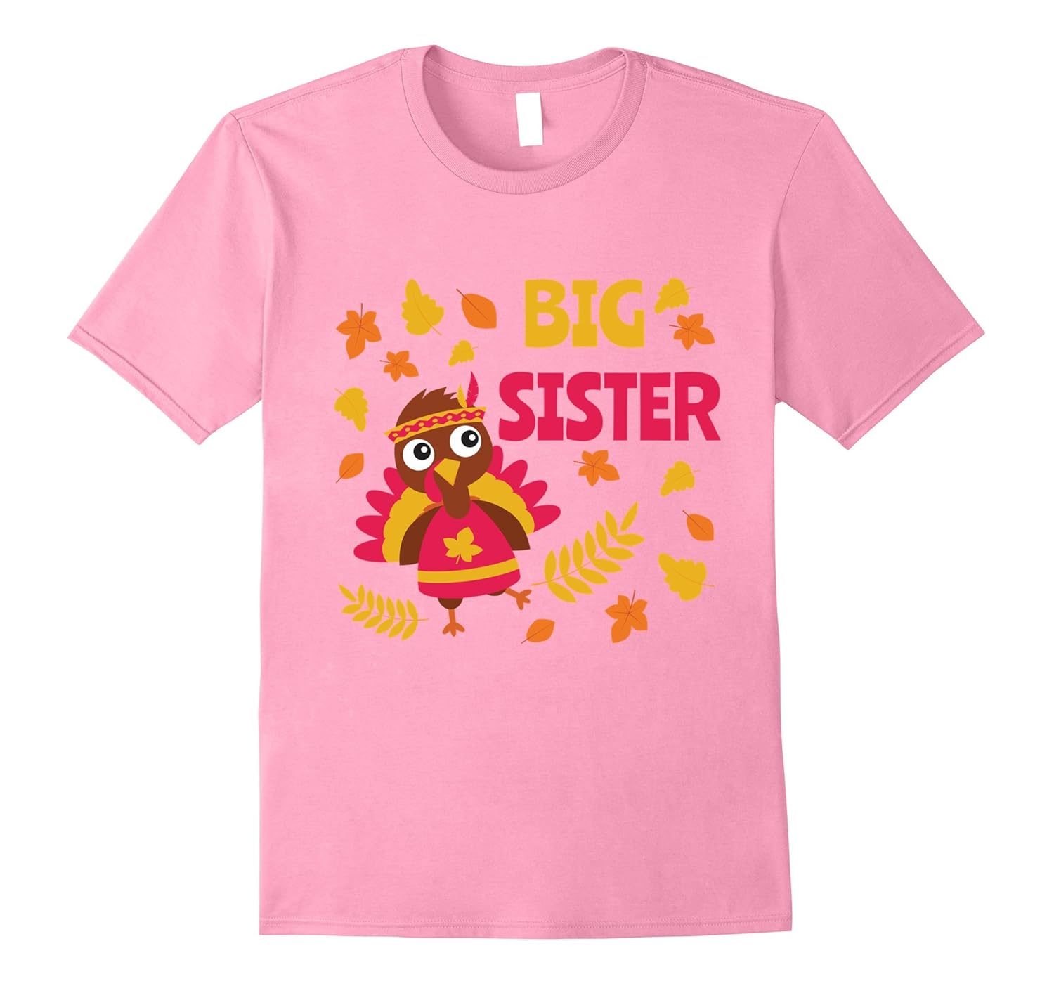 Funny Big Sister Thanksgiving Shirt For Girls T Shirt Managatee Funny Big Sister Thanksgiving Shirt For Girls T Shirt Managatee
