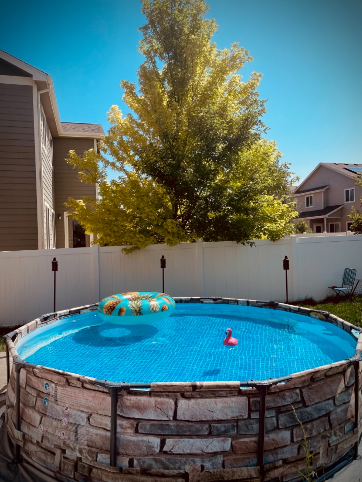 $22/mo - Finance Bestway Steel Pro MAX Ultra Durable 16 Foot Round ...