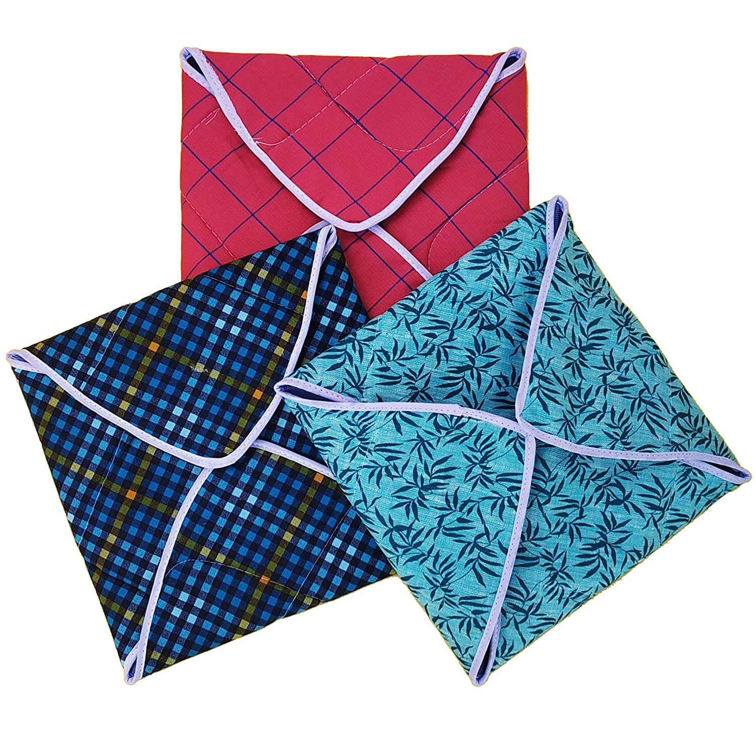 AASAVI Traditional Roti Cover Cloth | Cotton Roti/Chapati Cover Set of ...
