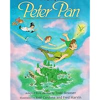 Walt Disney's Peter Pan (Illustrated Classic): Cardona, Jose, Marvin ...