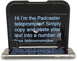 Amazon.com : The Padcaster Parrot Teleprompter Kit, Portable ...