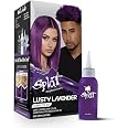 Amazon.com : Splat Lusty Lavender Semi Permanent Hair Dye Kit with ...