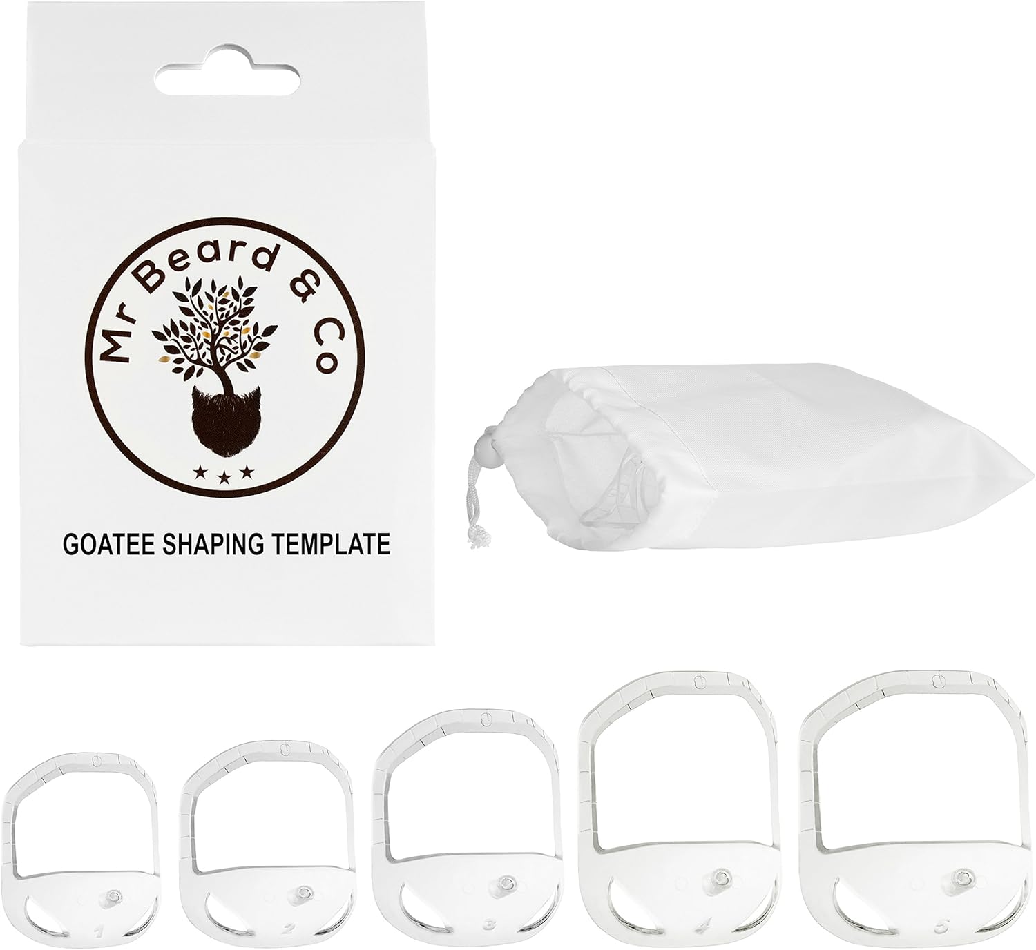 Goatee Template Saver – Get The Sharpest Goatee with Mr Beard & Co Men ...