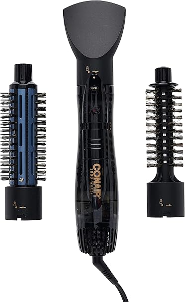 Conair bc171nc tourmaline ceramic hot brush, 1 Count: Amazon.ca: Beauty