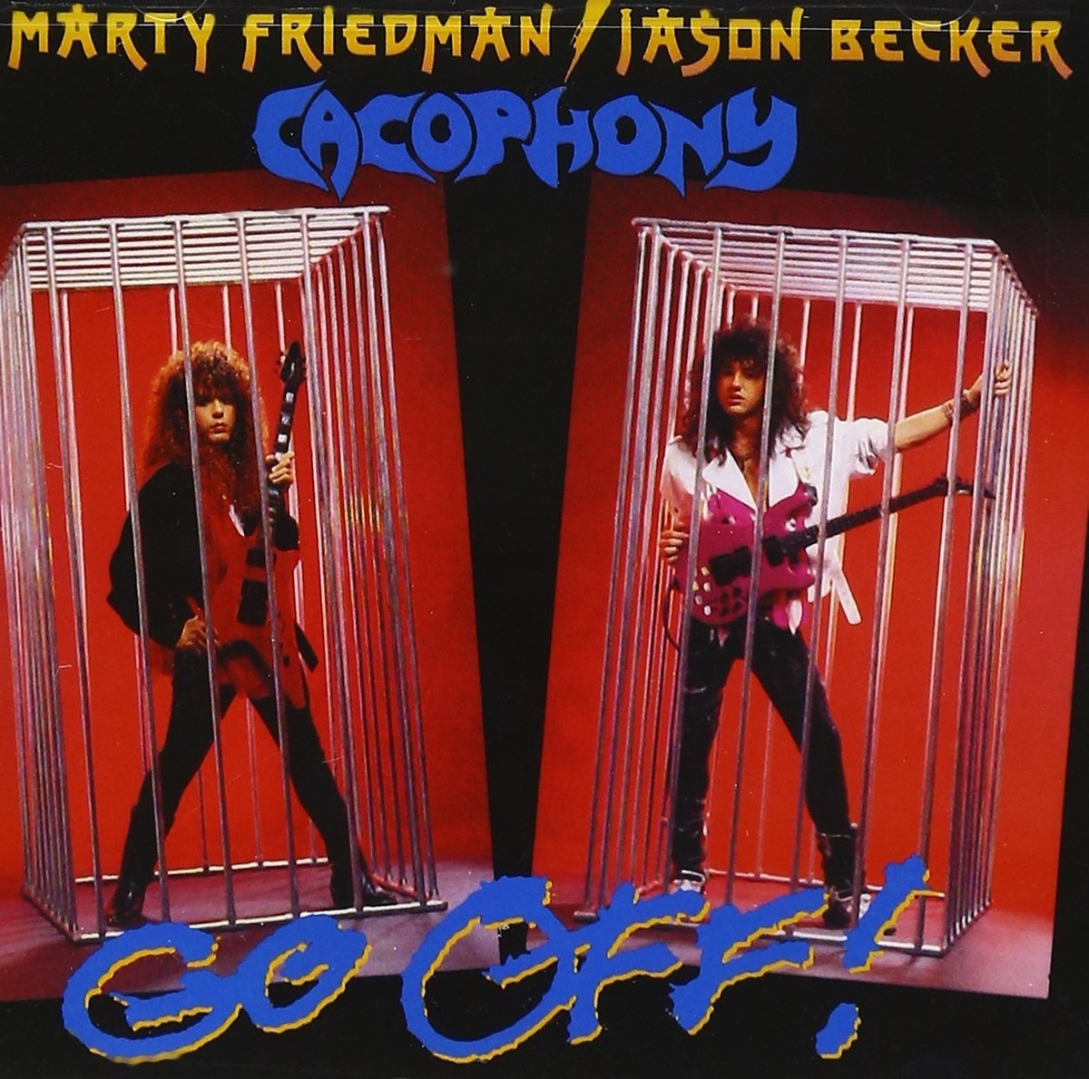 Go Off: Cacophony: Amazon.fr: Musique