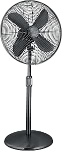Amazon.com: Hunter 90435 16-Inch Portable Stand Fan, Gunmetal: Electric ...
