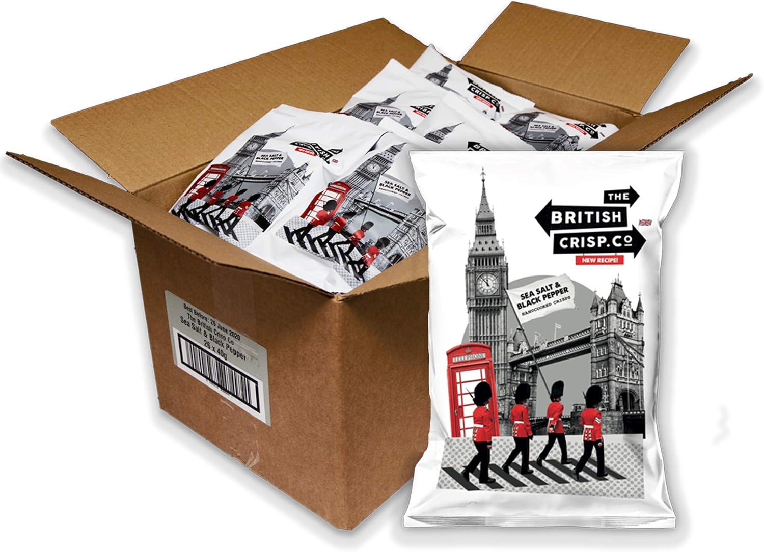 The British Crisp Co. Hand Cooked Crisps, Allergen Free, Vegan Snacks ...