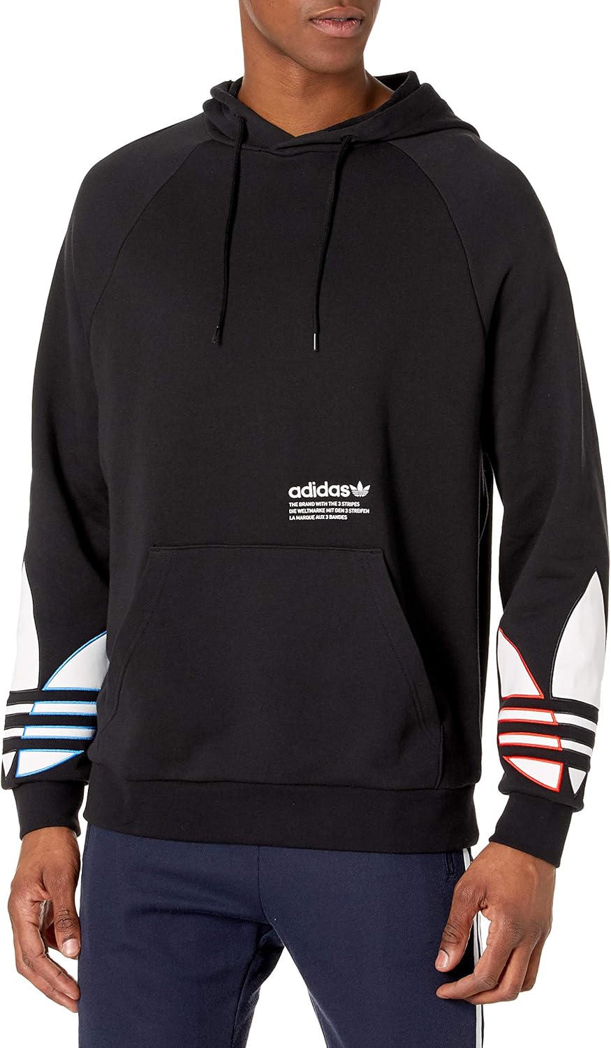adidas Originals Mens Tricolor Hoodie: Amazon.ca: Clothing & Accessories