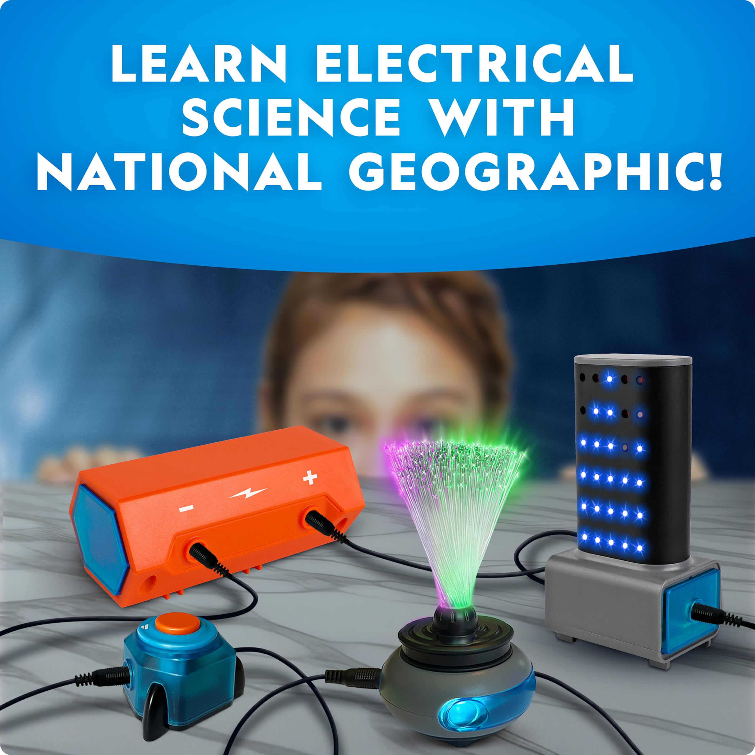 Mua National Geographic Circuit Maker Kit - Electronics Kit for Kids ...