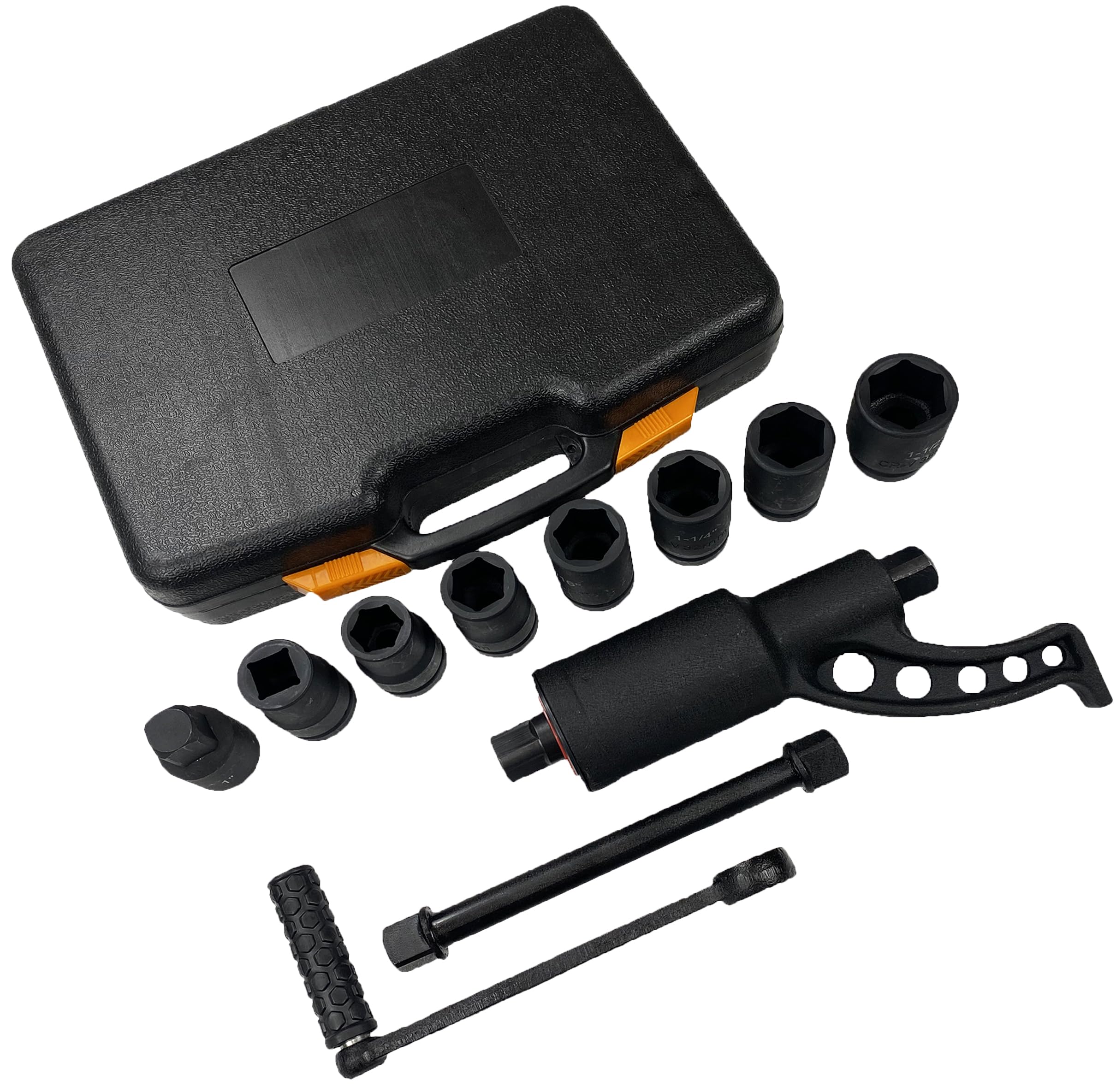 Mua KJE Heavy Duty Torque Multiplier Wrench Set, w/ 15/16~1-1/2Inch Cr ...