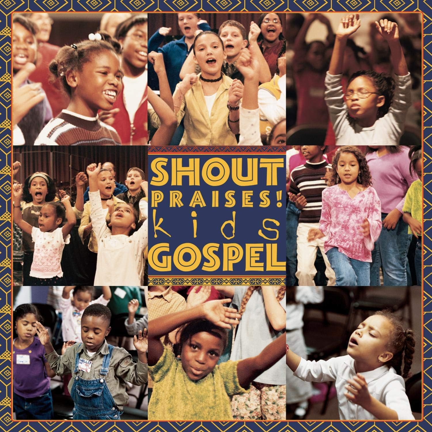 Shout Praises! Kids Gospel: Amazon.ca: Music