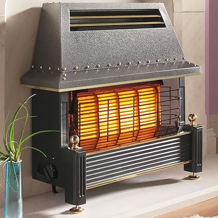 Flavel Regent Gas Fire - Natural Gas Heater, Outset Fireplace - Regency ...