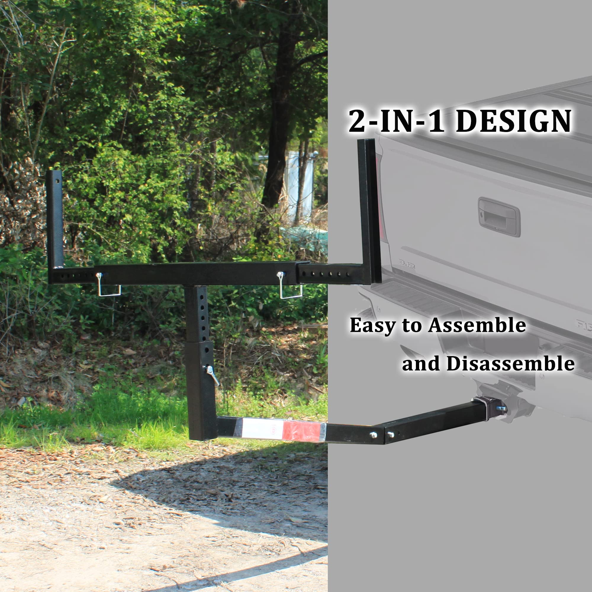 Mua Etetost Truck Bed Extender for Kayak 2 in 1 Design Adjustable ...