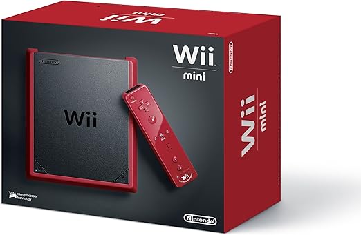 Nintendo Wii Mini Console - Red: Nintendo Wii;: Video Games - Amazon.ca