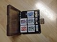 Amazon.com: Nintendo 3DS Game Card Case 24 - Black : Everything Else