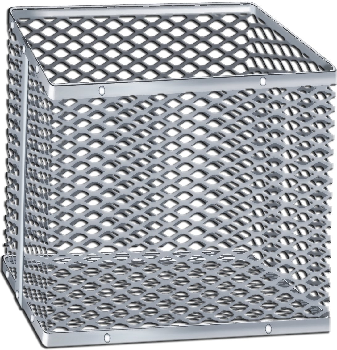 Scientific Labwares Stainless Steel Test Tube Cleansing/Storage Basket ...