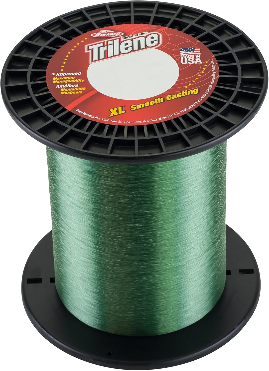 Berkley Trilene XL Smooth Casting Monofilament 110 Yd Spool ...
