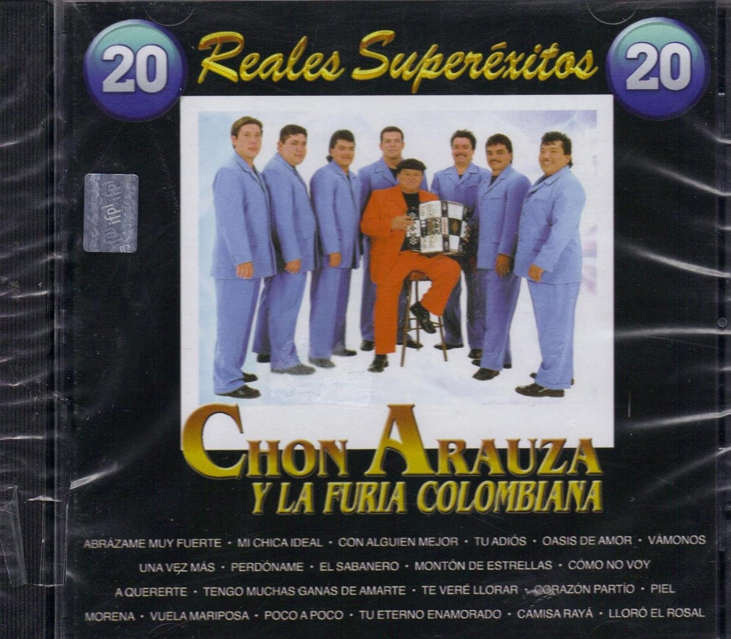 DISA RECORDS 2009 - Chon Arauza Y La Furia Colombiana 20 Reales Super ...