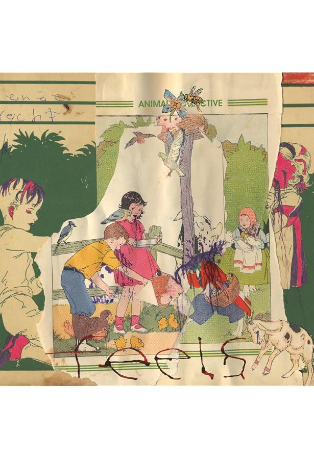 Strawberry Jam Animal Collective