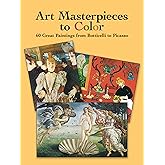 Color Your Own Great Paintings by Women Artists (Dover Art Masterpieces ...