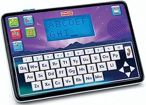 Amazon.com: Fisher-Price Fun-2-Learn Smart Tablet: Toys & Games