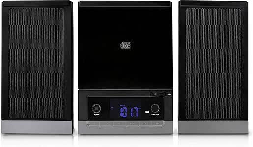 Amazon.com: ONN ONB15AV203-BLK Mini Stereo System: Electronics