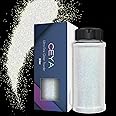 Amazon.com: Ceya Ultra Fine White Glitter Powder 3.5oz/ 100g Magic Opal ...