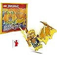 Amazon.com: LEGO NINJAGO Crystalized Minifigure - Jay (Golden Dragon ...