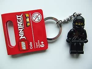 Amazon.com: LEGO Ninjago Cole Key Chain 853099: Toys & Games