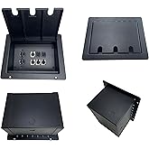 Amazon.com: ProCraft Pro Audio Recessed Stage Floor Box 1 AC Duplex 8 ...