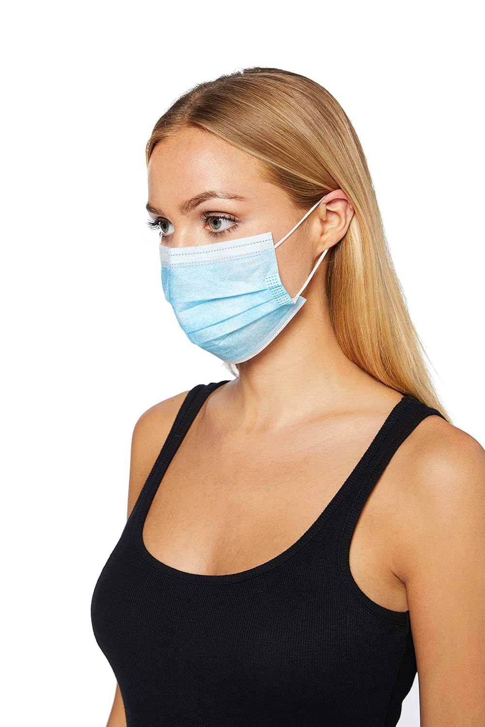 Ouosvavv Disposable 3 Layer Protective Masks (Box of 50 Units) – BigaMart