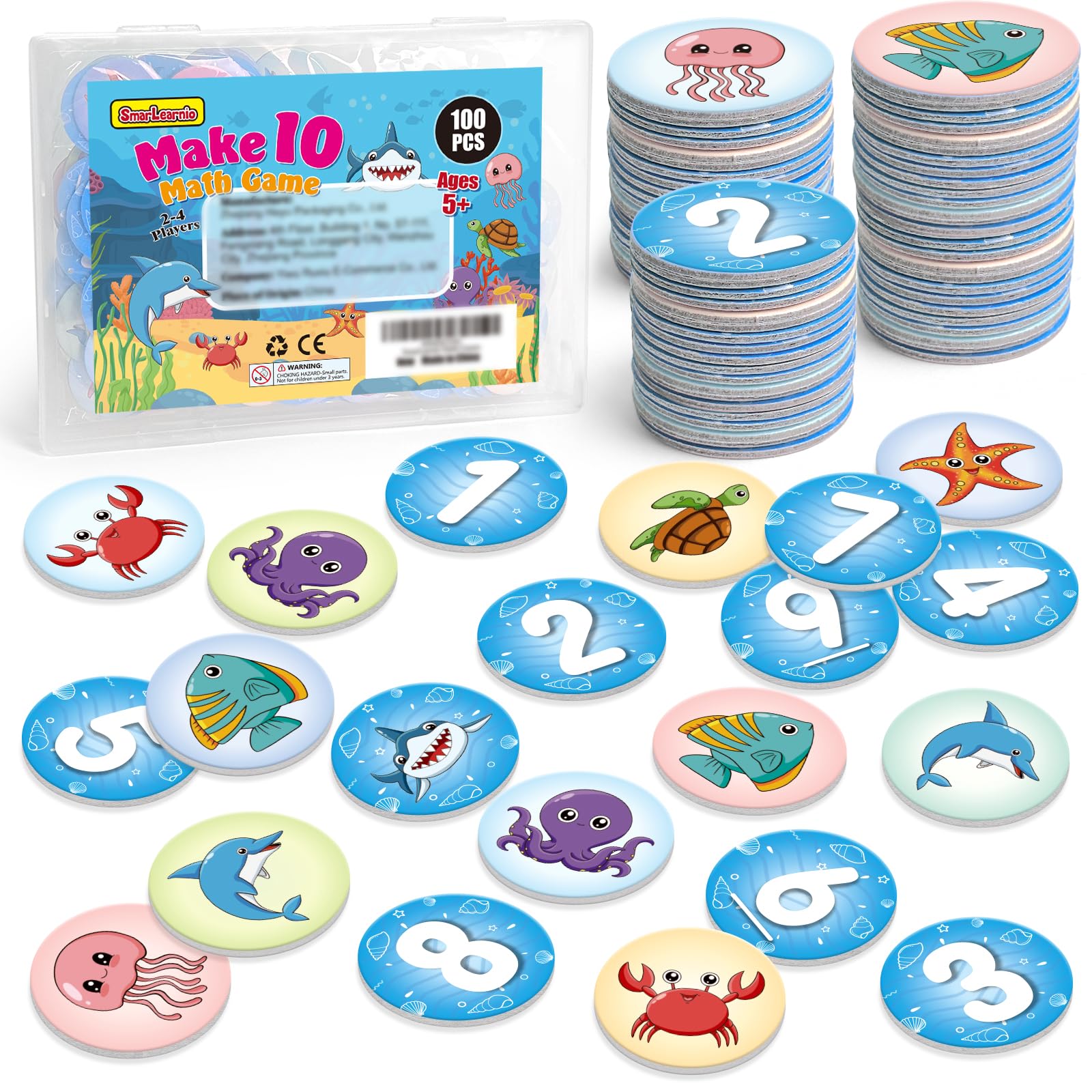 Mua Math Games,100 Math Facts Flash Card Addition and Subtraction Games ...