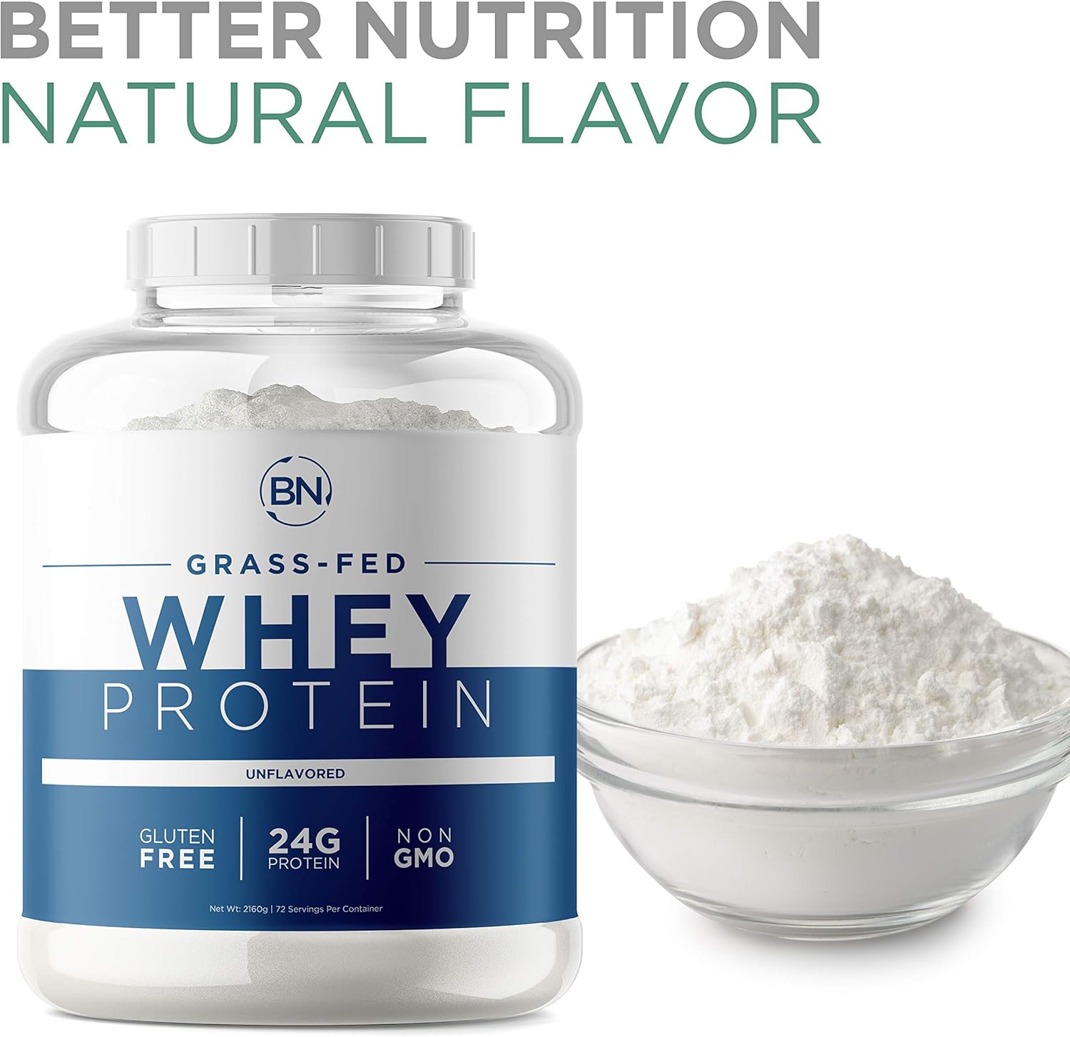 Grass Fed Whey Protein Powder