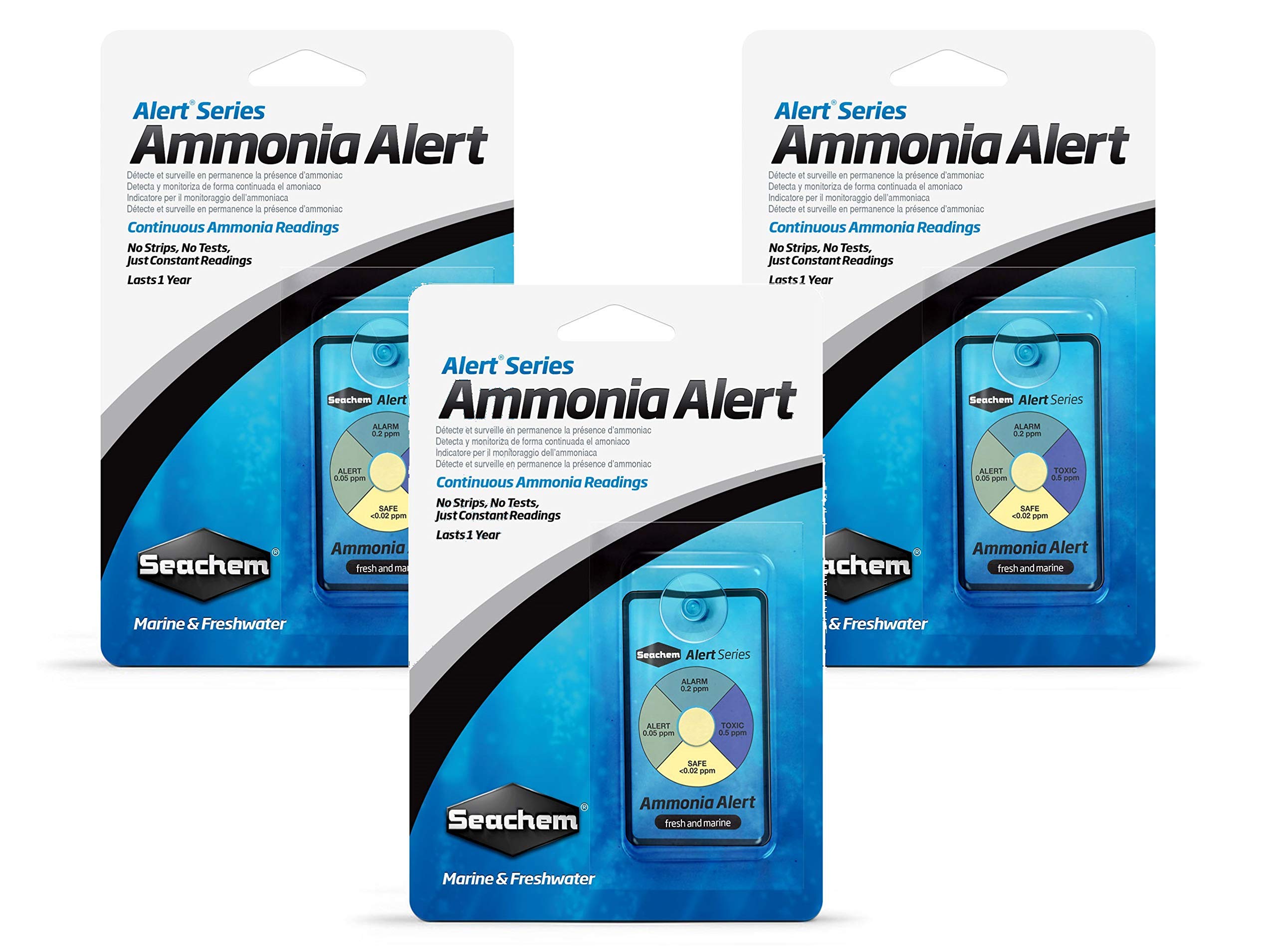 Mua Seachem Ammonia Alert 1 Year Monitor (3 Pack) trên Amazon Mỹ chính ...