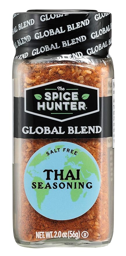 Amazon.com : The Spice Hunter Thai Seasoning Blend, 2.0 oz. jar : Mixed ...