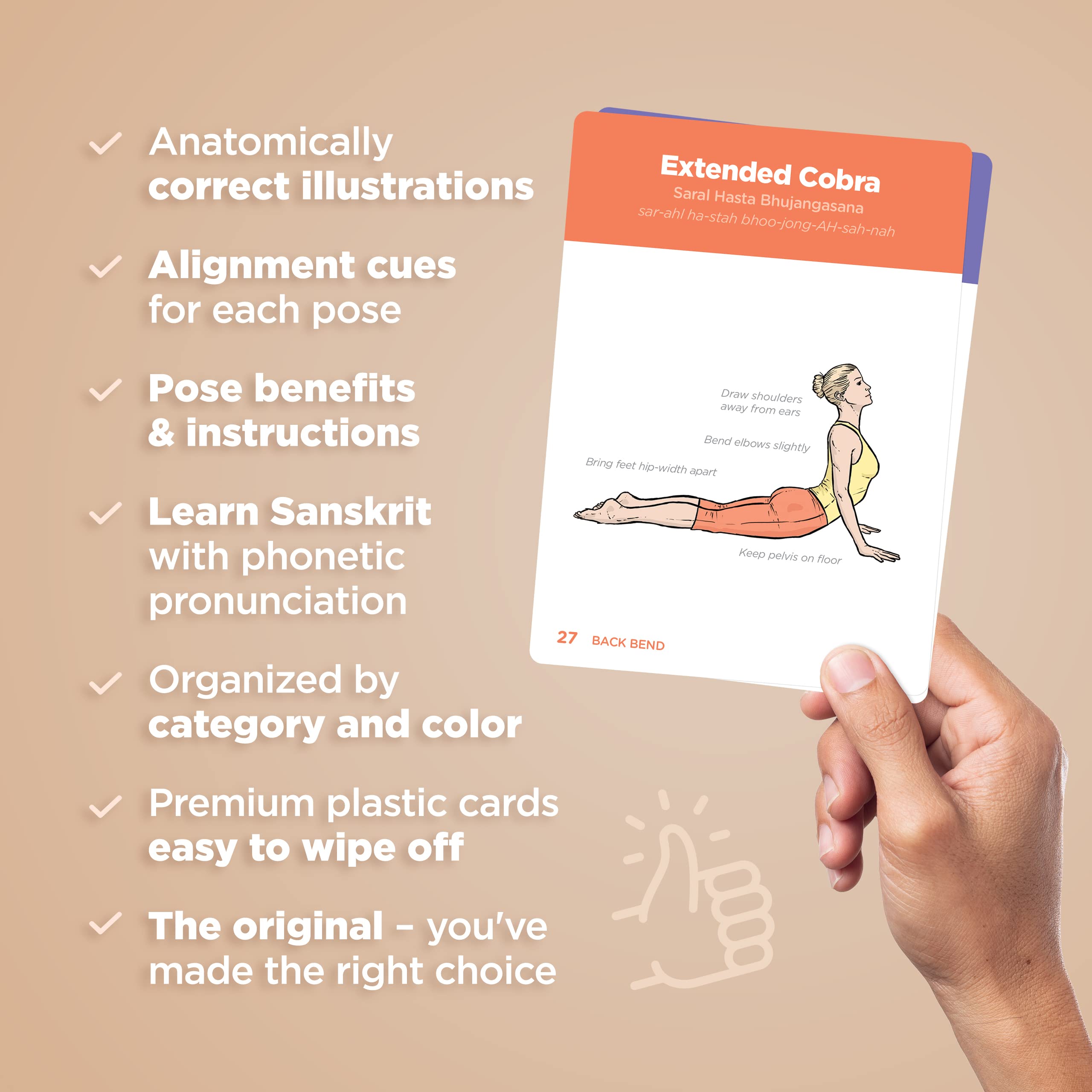 Mua Yoga Cards – Beginner: Visual Study, Class Sequencing & Practice ...