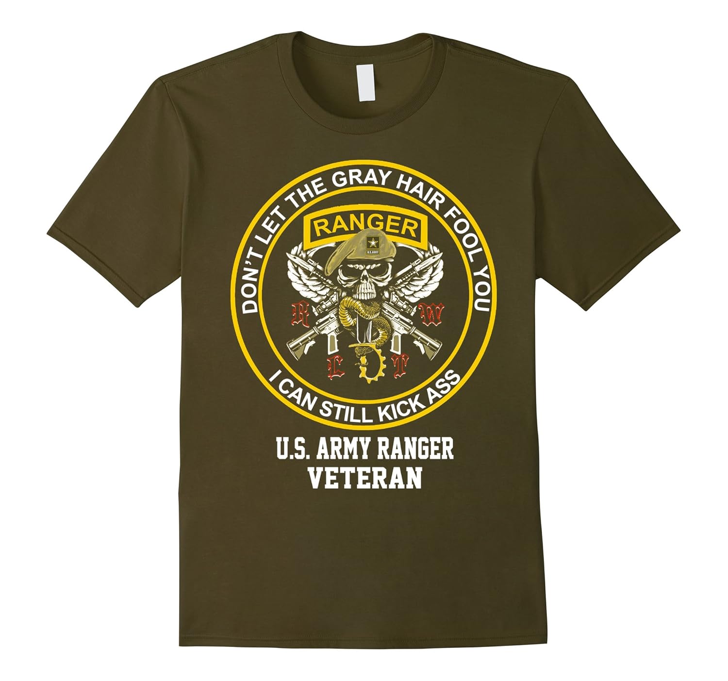 Army Ranger shirt- We can still kickass-CL – Colamaga