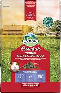 OXBOW Animal Health Cavy Performance Young Guinea Pig Animal Feeds, 10 ...