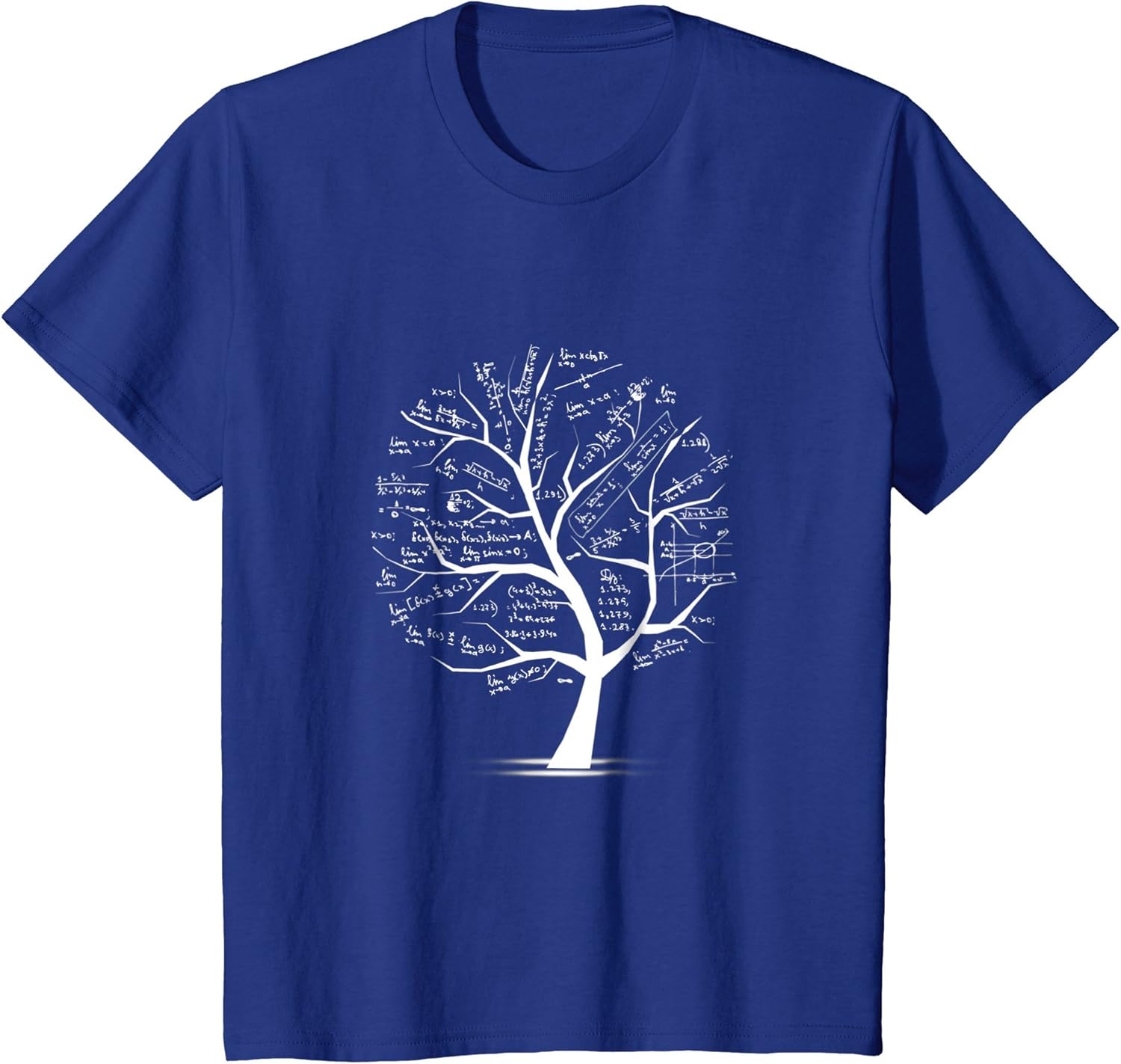 Amazon Math T Shirt Teacher Class AP Calculus Algebra Tree Cool