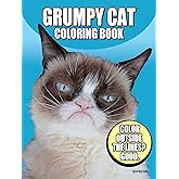 Grumpy Cat Goes to School Mini Coloring Book (Dover Little Activity ...