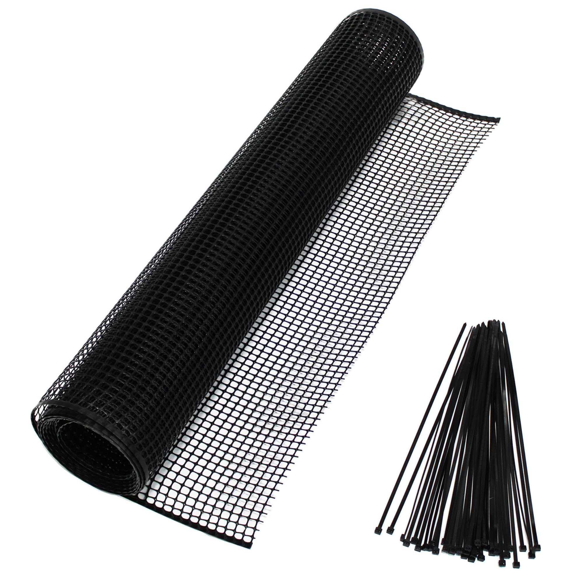 Cardinal Gates DSHD15 Heavy-Duty Outdoor Deck Netting - Plastic Balcony ...