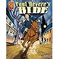 Paul Revere's Ride (Graphic History): Niz, Xavier W., Bascle, Brian ...