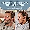 Lifepro Red Light Therapy Device for Nose & Ears, Rechargeable Near ...