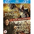 Amazon.com: Clash of the Titans / Wrath of the Titans (Blu-ray 3D ...