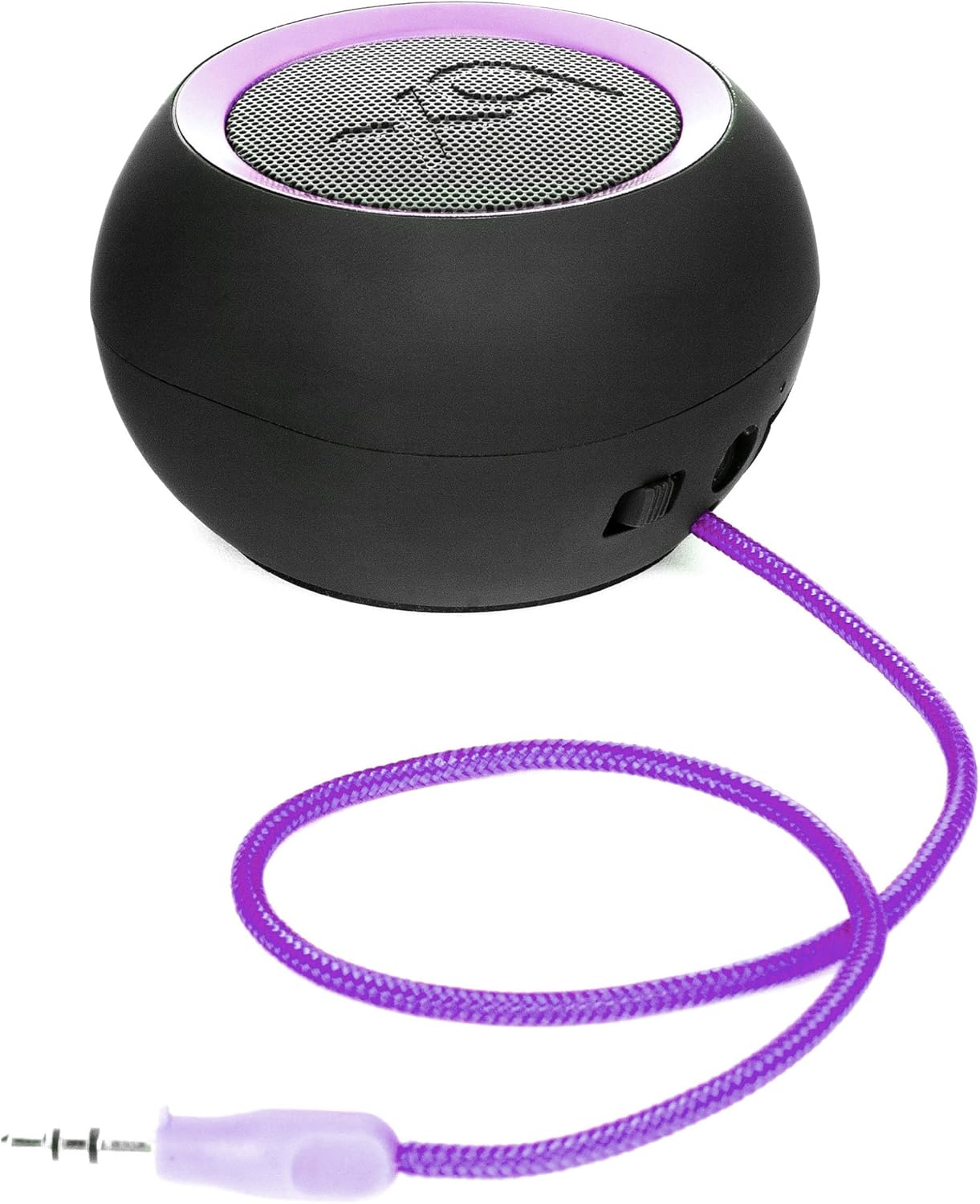 Xqisit xqB20 Bluetooth Box Portable Speaker - Purple: Amazon.co.uk ...